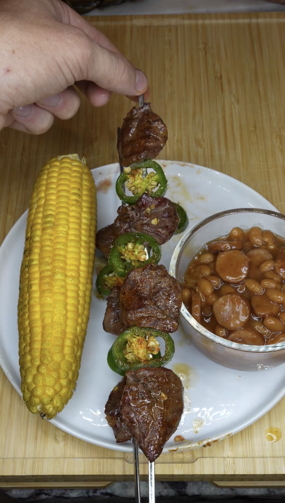 Jalapeño Honey Dove Skewers | The Hunt Kitchen | The Hunt Kitchen